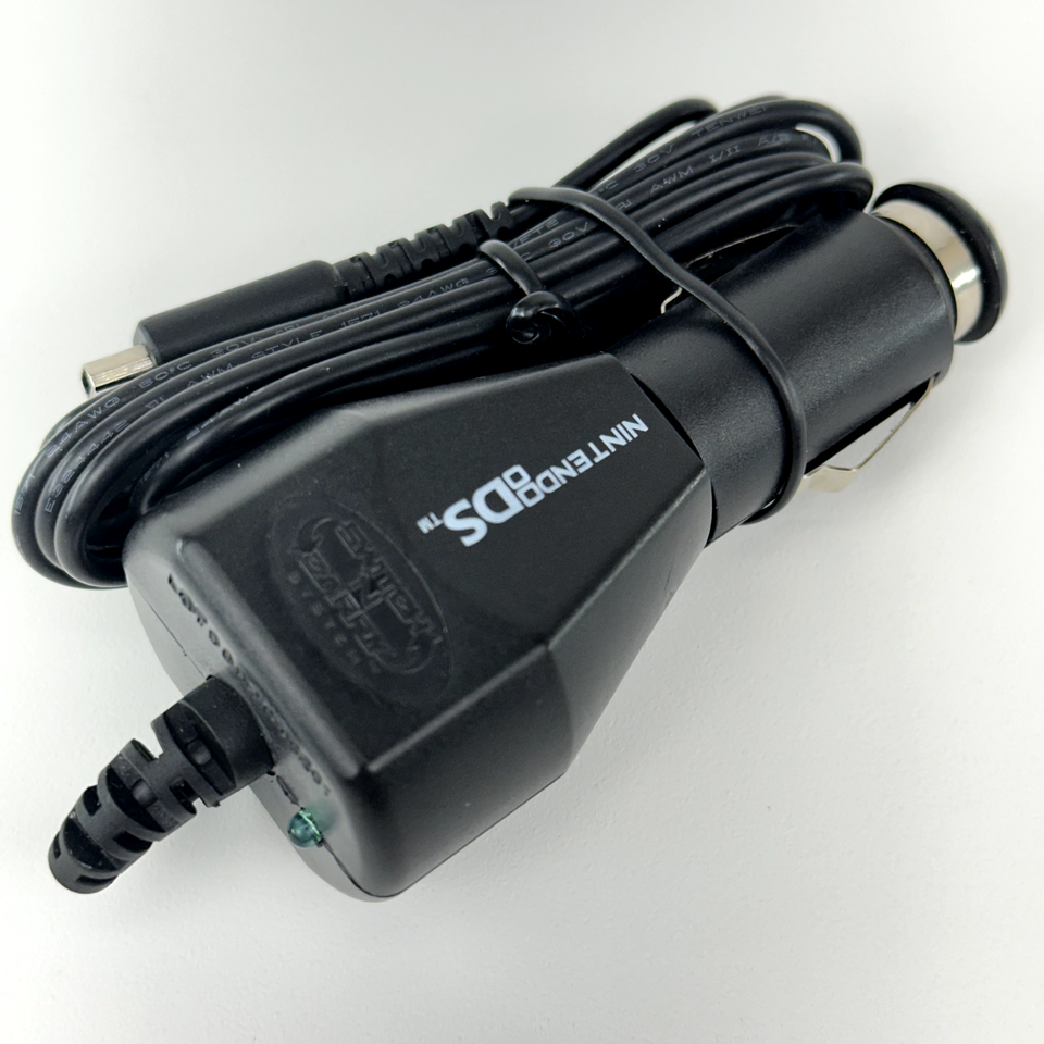 Official Nintendo DS Lite Car Charger Switch N Carry System Power ...