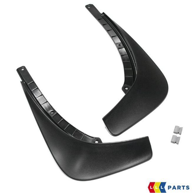 Genuine SKODA Yeti Rear Splash Mud Guards 5L0075101 Wheel Guard Flap ...