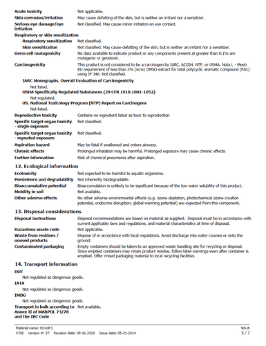 5 Litre Transformer Mineral Insulating Dielectric Oil High Voltage ...