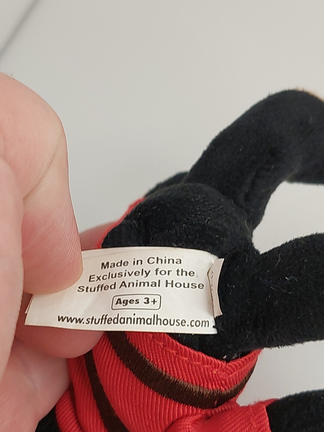 Rcmp Foundation Canadian Bear In Uniform Clip Keychain Police Stuffed ...