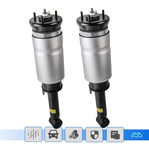 Pair Front Air Spring absorber Shocks For Land Rover LR3 LR4 Range ...
