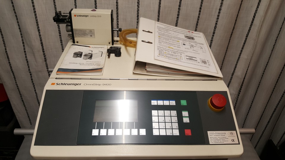 SCHLEUNIGER OmniStrip 9400 + UniStrip 2015 | eBay