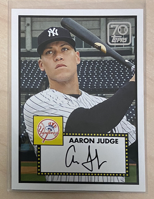 2021 Topps Series 1 - 70 YEARS OF TOPPS BASEBALL Inserts - Complete ...