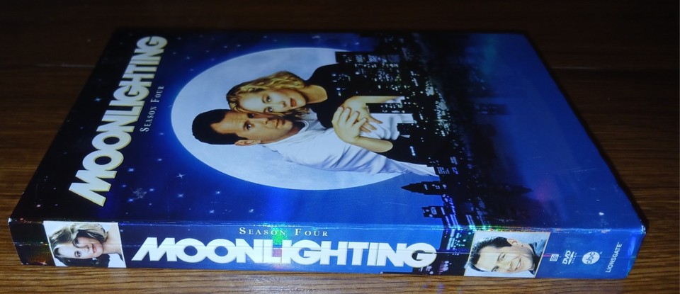 Moonlighting - Season 4 (DVD, 2006, 3-Disc Set) Bruce Willis ...