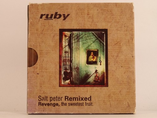 RUBY SALT PETER REMIXED (Z6) 11 Track CD Album including Picture Sleeve ...