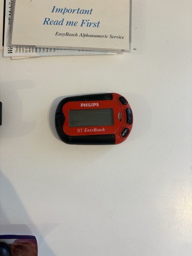 Vintage, Retro, Collectible, Philips BT Easy Reach Alpha pager, beeper ...