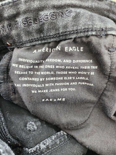 American Eagle Next Level Stretch Women's 4 Long Curvy Hi Rise Jegging ...