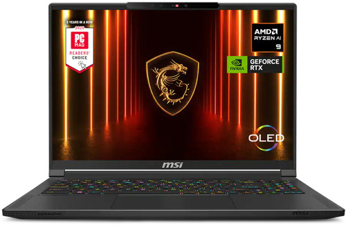 MSI Stealth A16 AI+ 16” 240Hz QHD+ OLED Ryzen AI 9-365 32GB 1TB SSD RTX ...