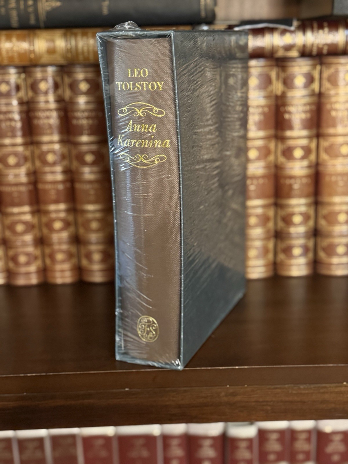 Anna Karenina Leo Tolstoy Folio Society 2008 Sealed | eBay