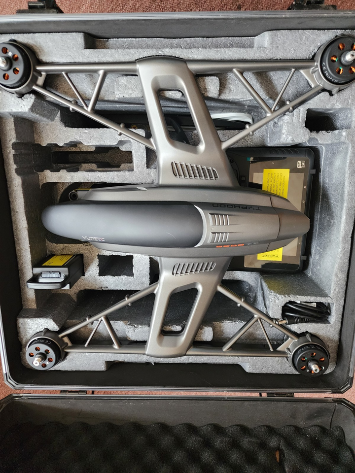 New Open Box Yuneec Electric Aviation TYPHOON Q500 4K Drone in Rolling ...