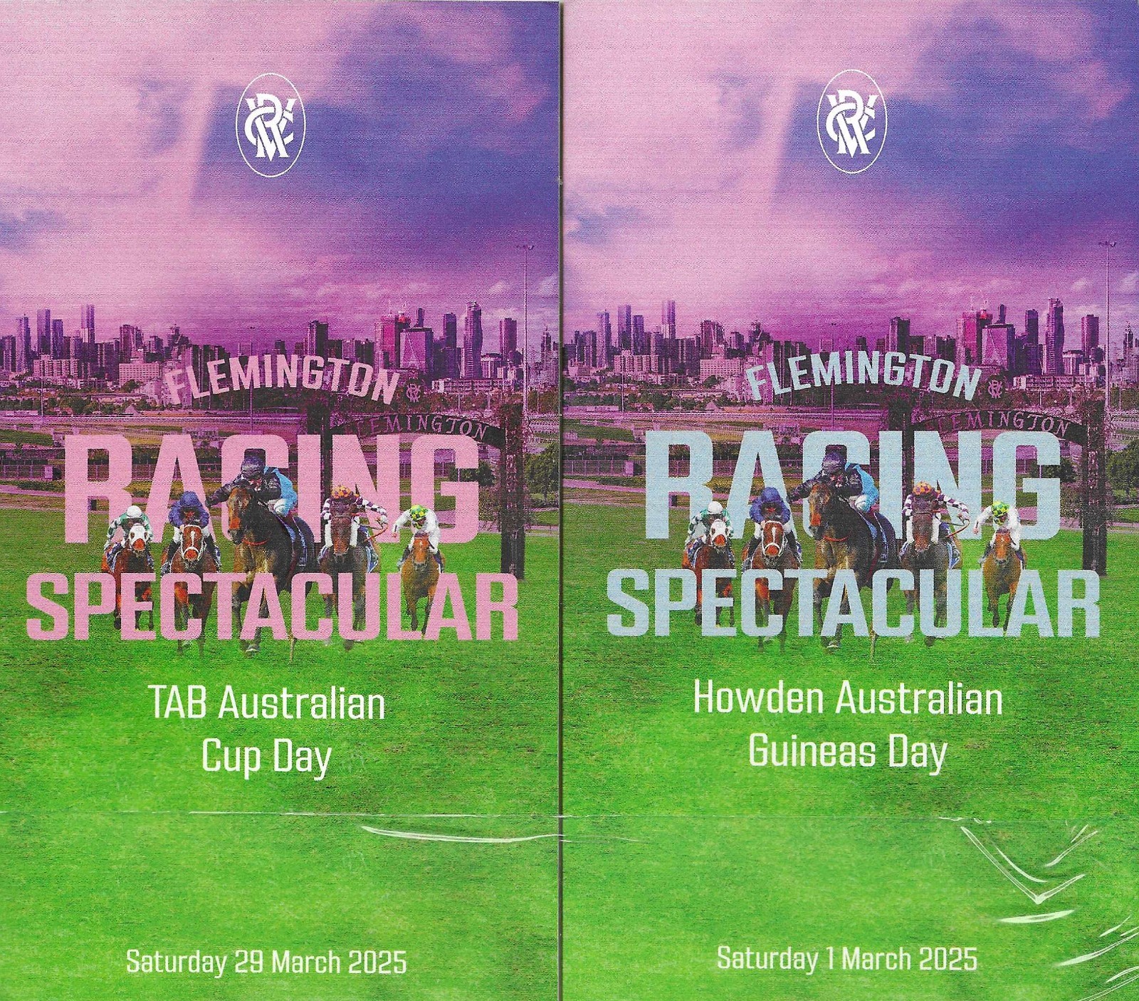 2025 Aust Cup / Guineas Racebooks | eBay Australia