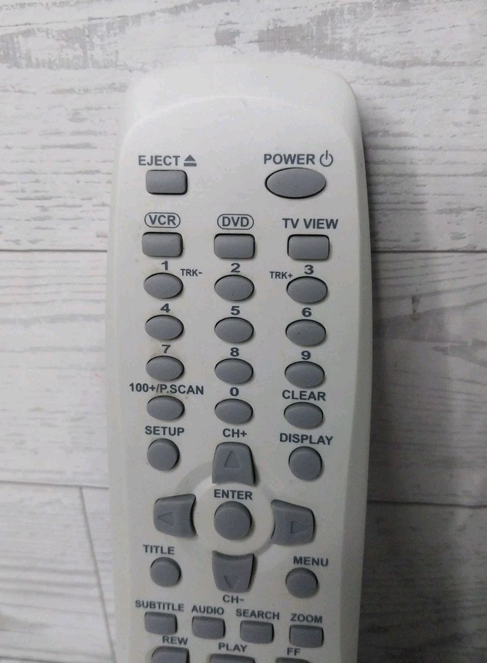 Genuine Go VIDEO VR-FA2 VCR DVD Player Remote Control Works Free ...