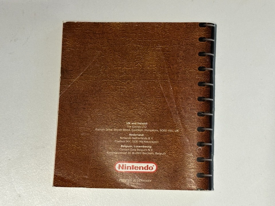 Original Nintendo Game Boy Pokemon Yellow, Blue & Red Boxes, manual ...