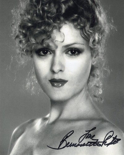 BERNADETTE PETERS SIGNED AUTOGRAPH SEXY 8X10 PHOTO ANNIE PINK CADILLAC | eBay