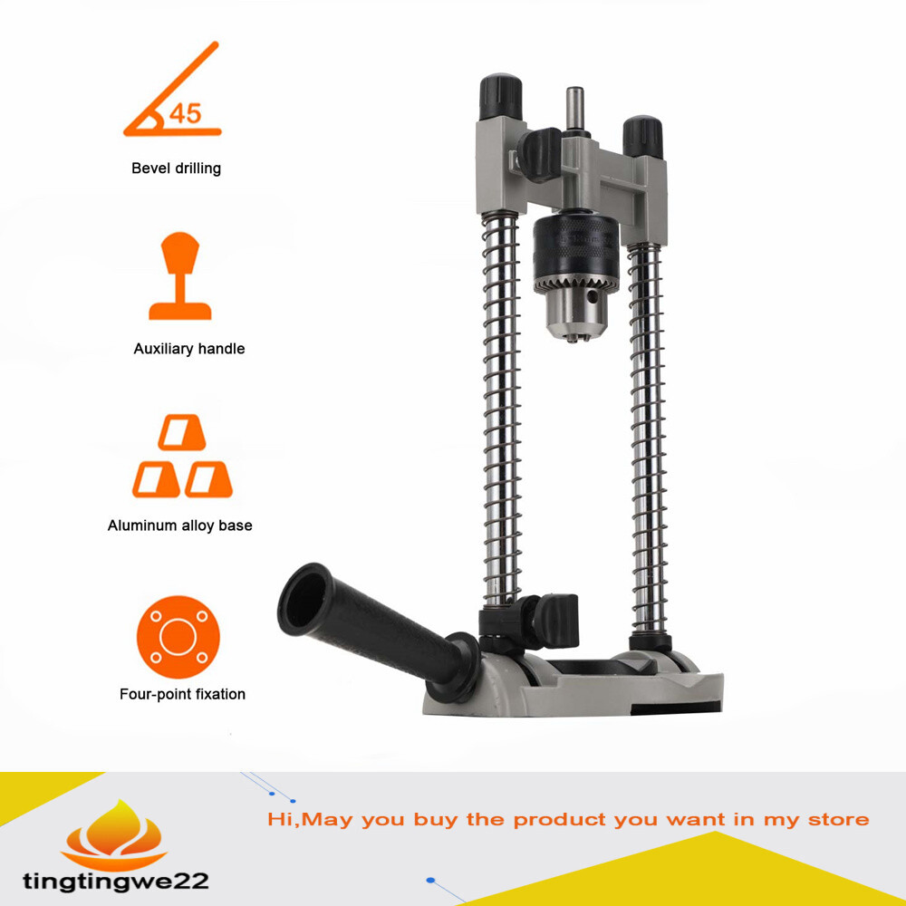 45°-90° Multi-Angle Drilling Guide Attachment Electric Drill Holder ...