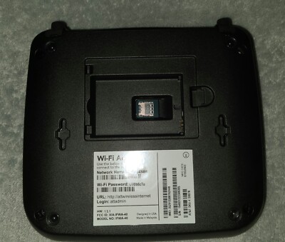 AT&T Wireless Internet Wi-Fi Hotspot Router & Home Phone Base 4G LTE ...