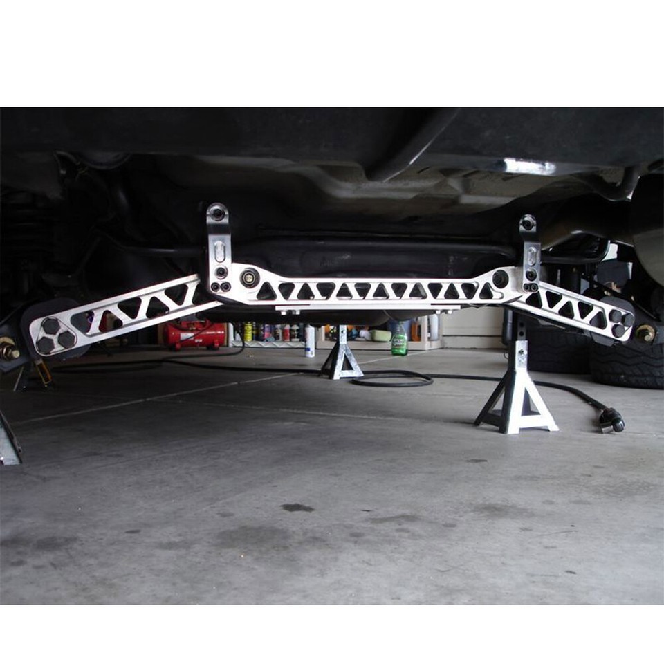 New Rear Lower Control Arms Subframe Brace For Honda Civic ES DX EP3 EM ...