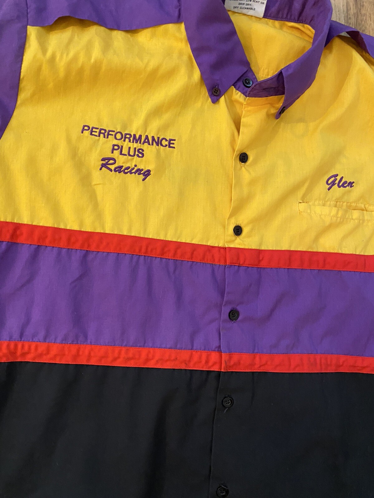 Performance Plus Racing Deist Safety Button Up Size X… - Gem