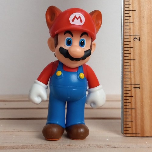 Super Mario Figure Tanooki Suit Raccoon Outfit World Nintendo ...