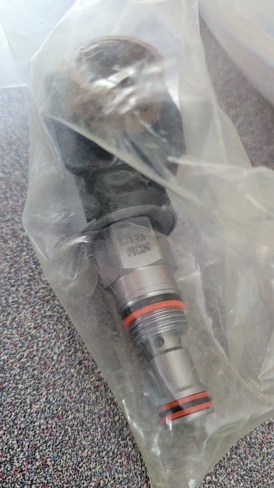 DTBFMCN224L DIRECT ACTING SOLENOID OPERATED POPPIT VALVE, 24VDC, N.C ...
