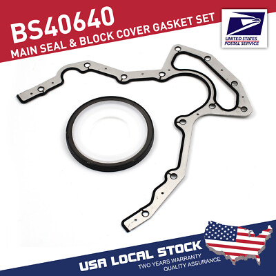 New Rear Main Seal Cover Kit For Chevy GMC LS2 LS3 LS6 4.8 5.3 6.0 LS ...