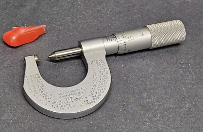 Micrometers - Thread Pitch Micrometer