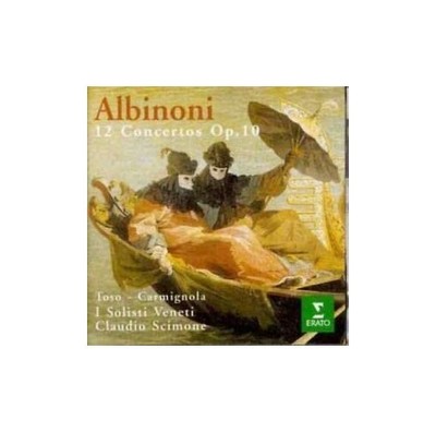 Various - Albinoni: 12 Concertos, Op.10 - Various CD 0MVG The Cheap ...
