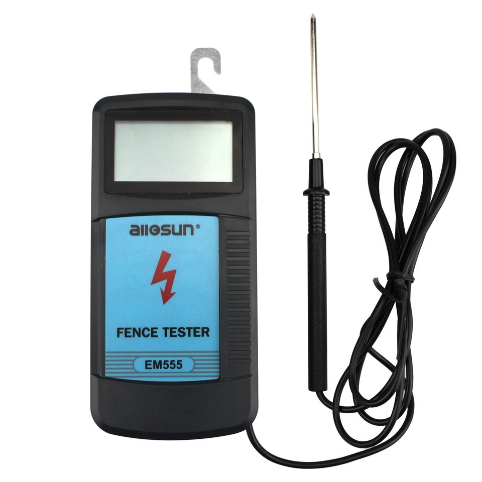 Electric Fence Tester Fault Finder Digital Electr Fence Voltage Tester ...