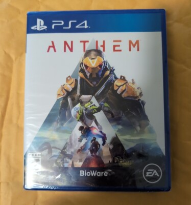 Anthem Ps4 Brand New Sealed Sony PlayStation 4 EA Bioware 14633369960| eBay