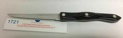 CUTCO 1721 Trimmer Knife Sharp! Factory Fresh! Classic/Black Choose Qty ...