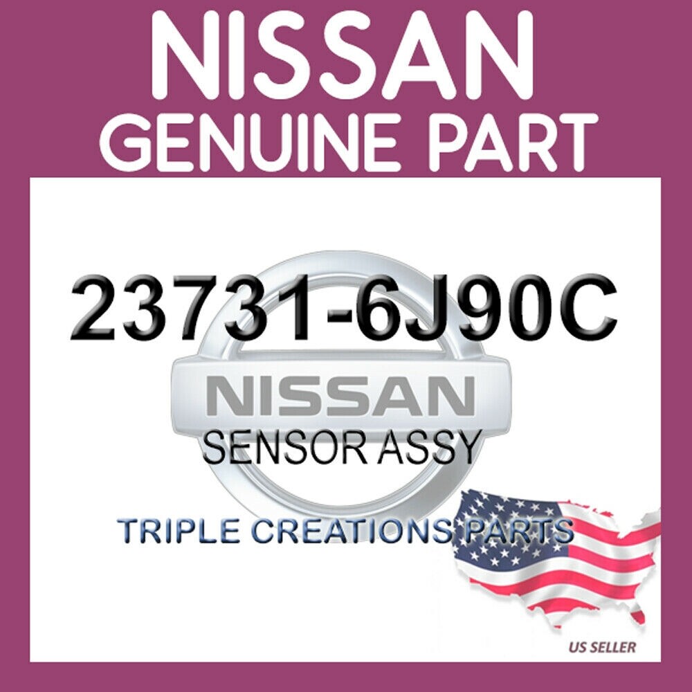 23731-6J90C Genuine Nissan Infiniti Sensor Crankshaft Position ...