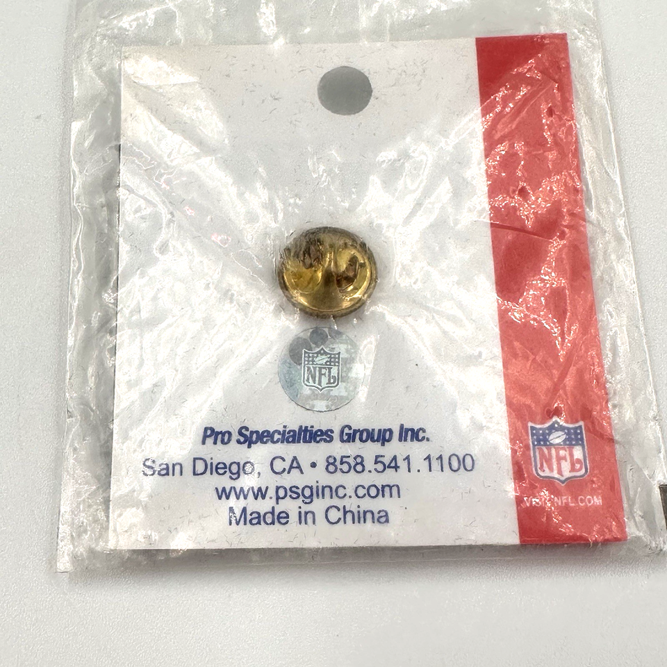 Kansas City Chiefs 2006 Game Day Lapel Pin vs. New Orleans Saints ...