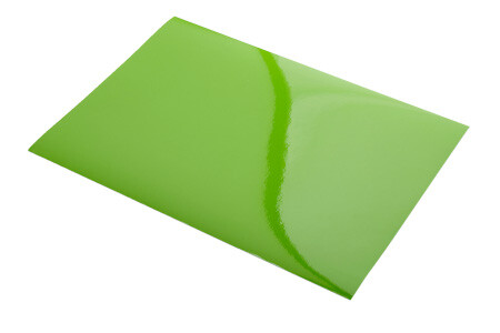 (47,94 €/m²) 3M 2080-G16 LIGHT GREEN Glänzend DIN A4 Muster Autofolie ...