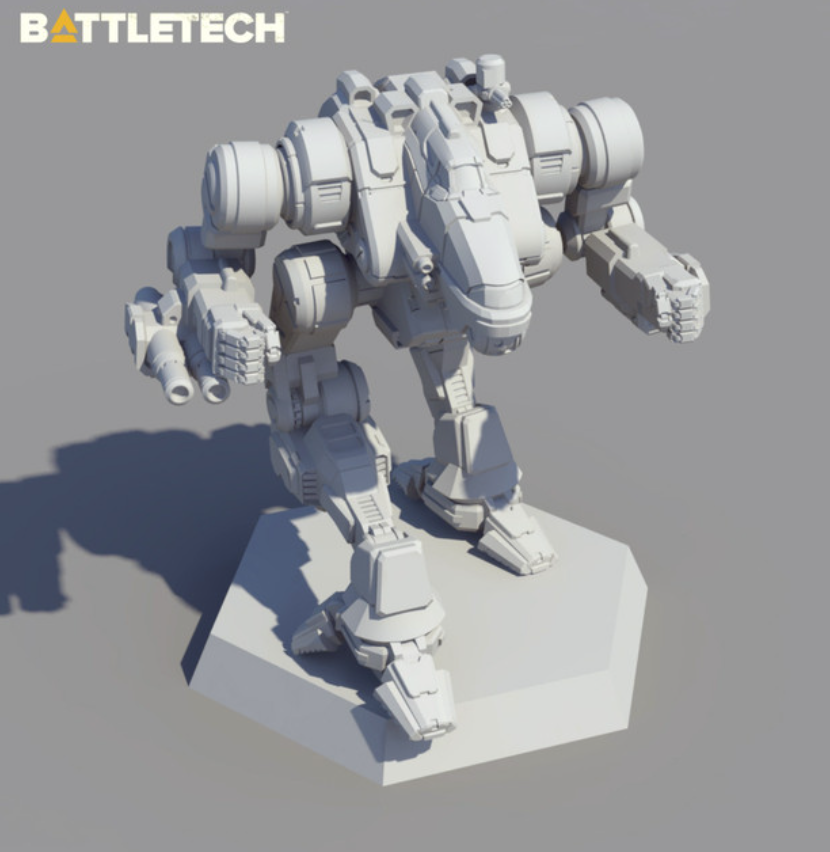 Battletech Viper, Mech / Pilot Cards - Catalyst Clan Heavy Striker Star ...