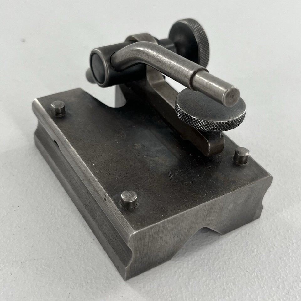 VINTAGE LUFKIN 520 MACHINIST SURFACE GAGE BASE ONLY MODEL 520 Vintage ...