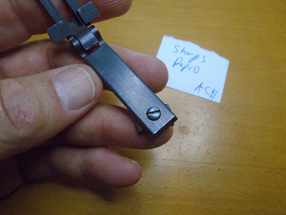 Sharps Reproduction Rear Rifle Sight | eBay