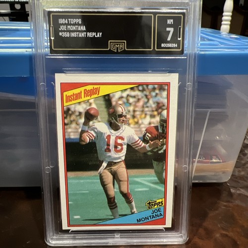 1984 TOPPS #359 JOE MONTANA 49ERS HOF GMA 7 NFL FOOTBALL JOE COOL | eBay