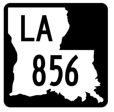 Louisiana State Highway 856 Sticker Decal R6150 Highway Route Sign | eBay