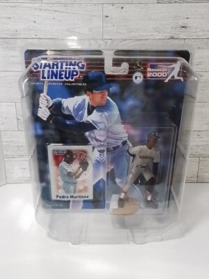 2000 Kenner Starting Lineup SLU PEDRO MARTINEZ BOSTON RED SOX brand new ...