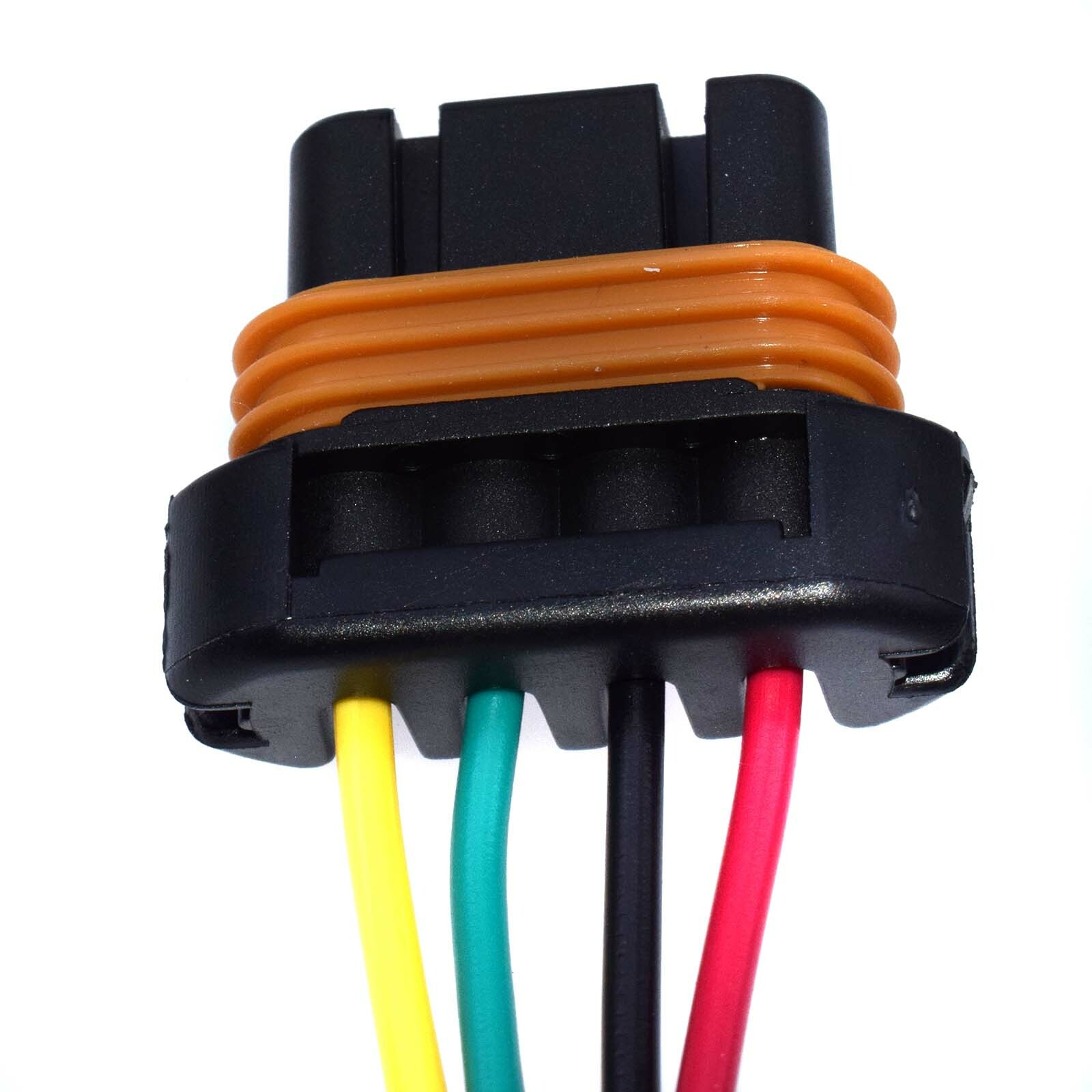 4 Way Alternator Plug Connector For GM CS130D, AD230, AD237 & AD244 ...