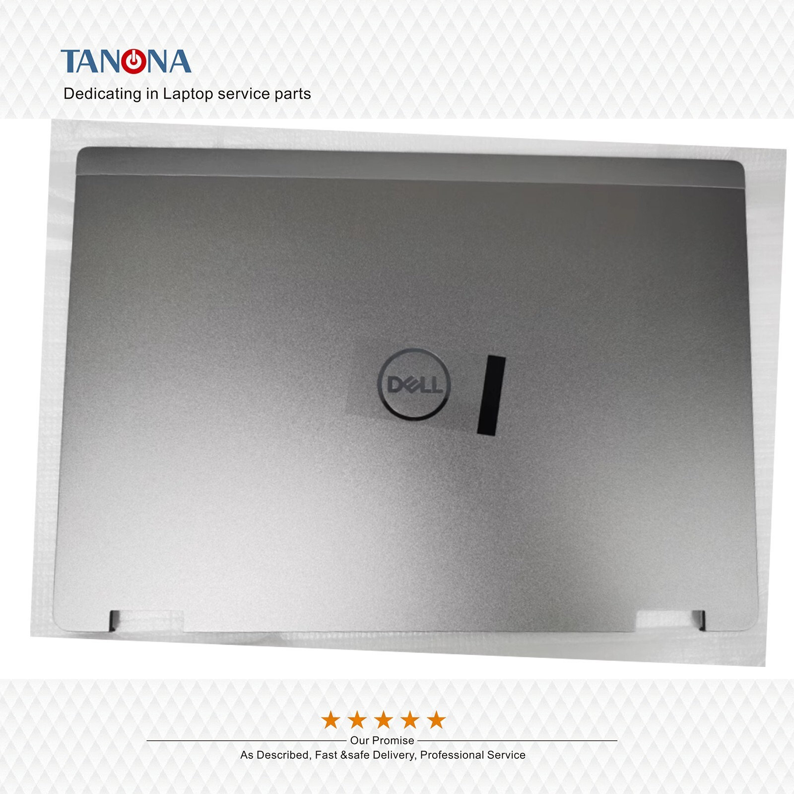 New 60S80M For Dell Latitude 7430 2-in-1 E7430 LCD Rear Lid Back Case A ...