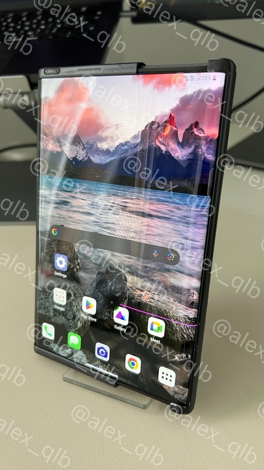 LG Rollable Prototype (LM-R910N) | eBay