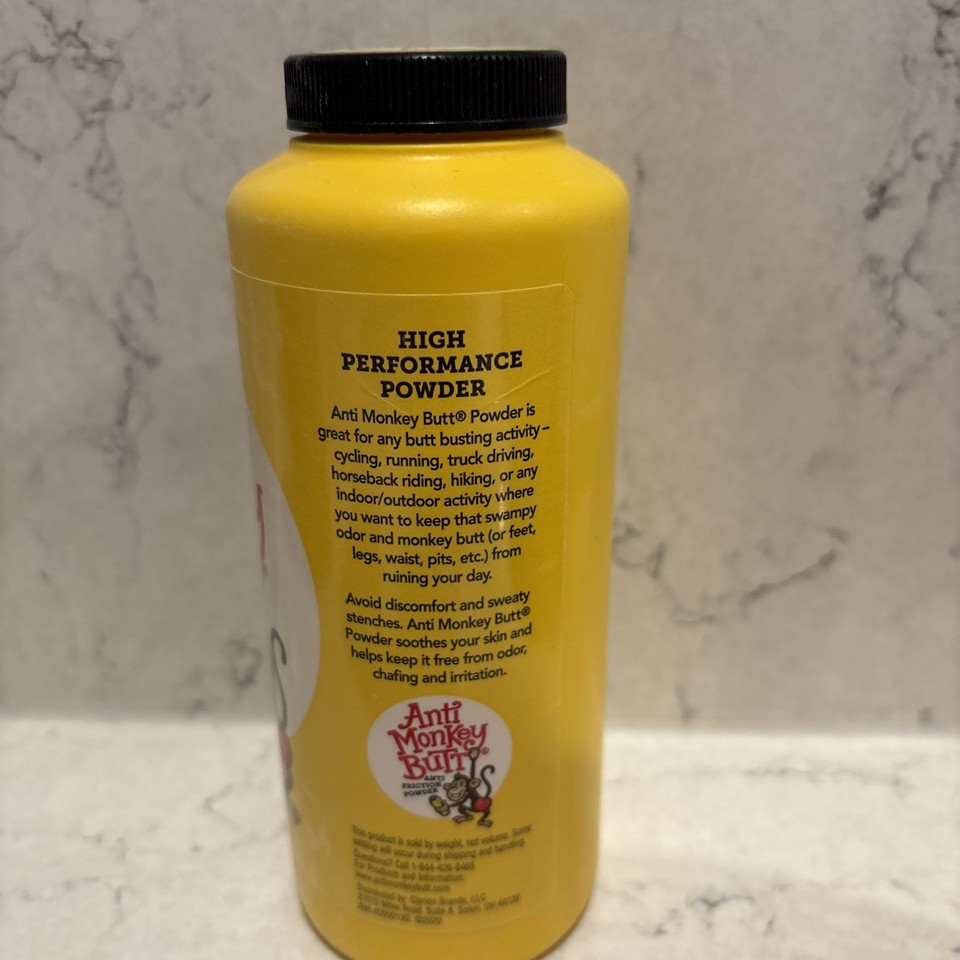 Anti Monkey Butt Powder with Calamine Anti Friction Powder, Talc Free ...