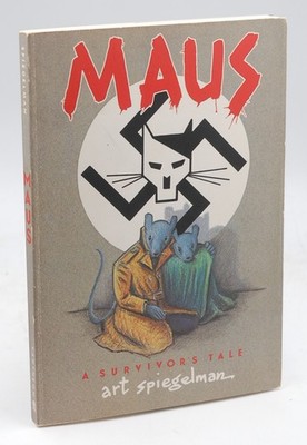 First Edition Maus I: A Survivor's Tale: My Father Bleeds History ...