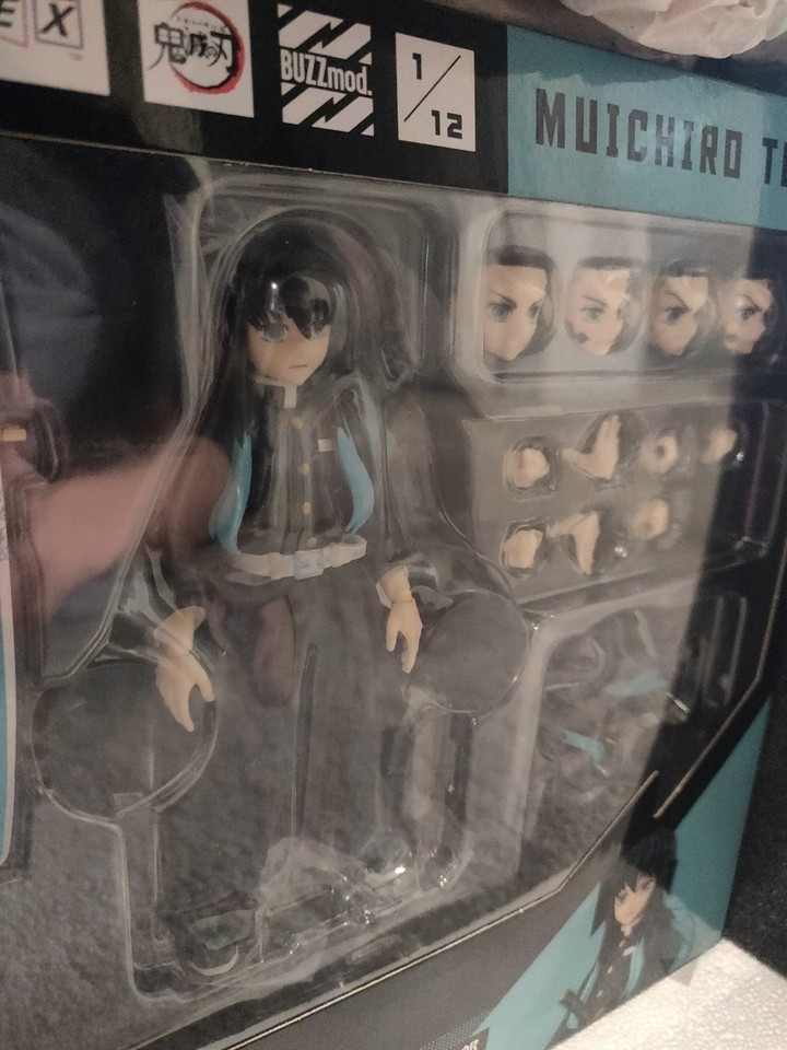 BUZZmod. Muichiro Tokito 1/12 Figure Demon Slayer Kimetsu No Yaiba ...