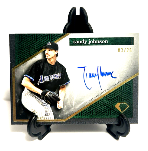 2024 Topps Diamond Icons -Randy Johnson Autograph Authentic Auto #/25 ...