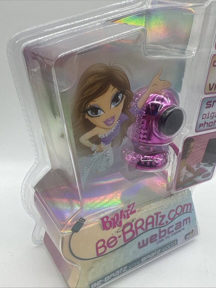 BRATZ WEBCAM BE BRATZ webcam USB PC camera New In Sealed Package | eBay