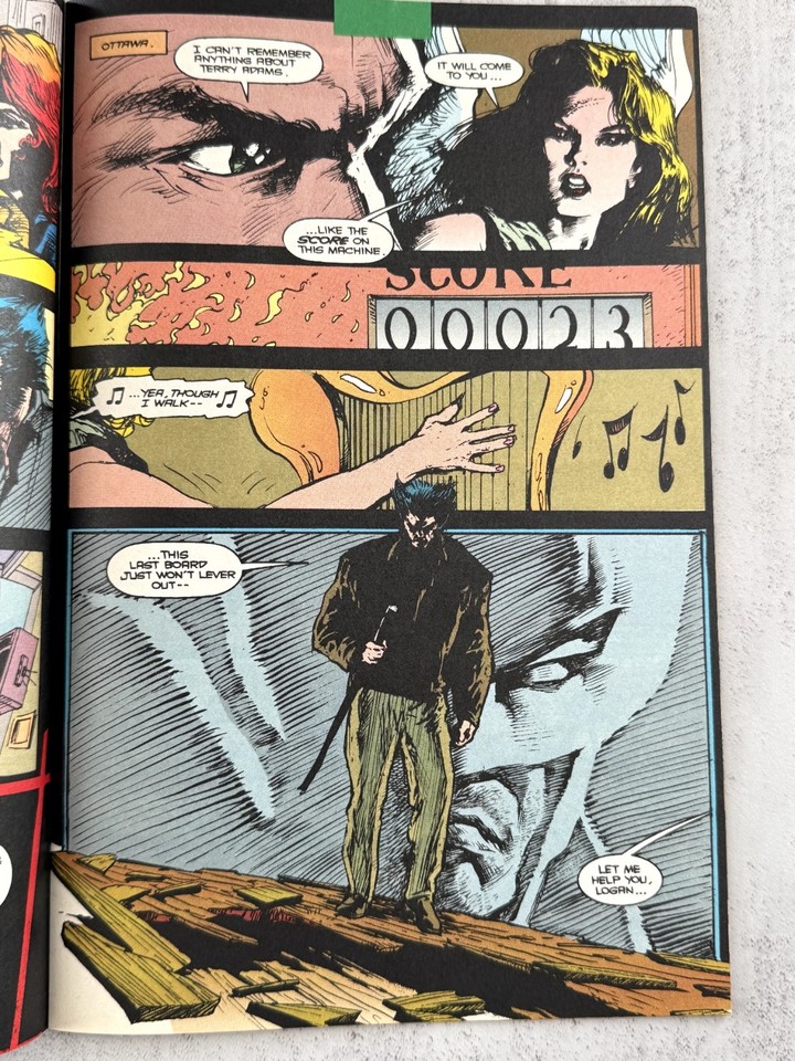 Wolverine #66 (Feb 1993, Marvel) – Larry Hama & Mark Texeira – Dark ...