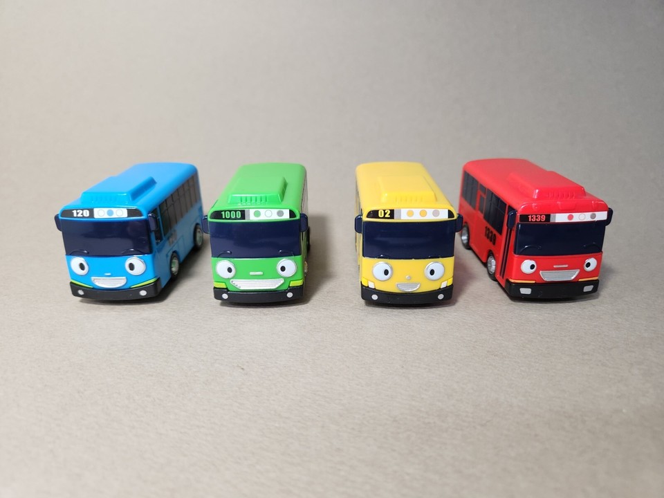 TAYO the Little Bus Car Toy for Kids Special Friends Sets Collection ...