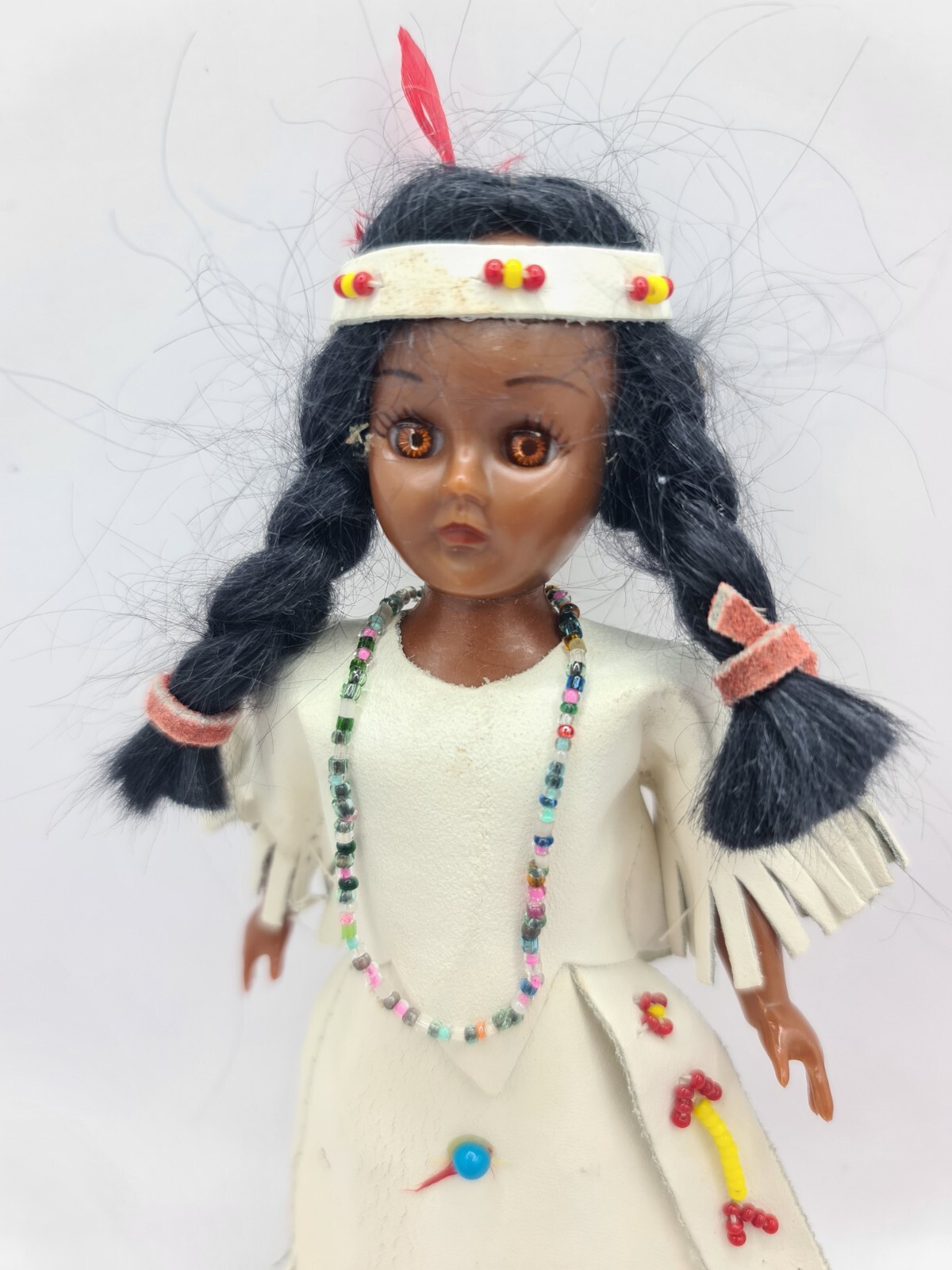 Vintage Cherokee Native American Pretty Doll The Cherokees Qualla ...